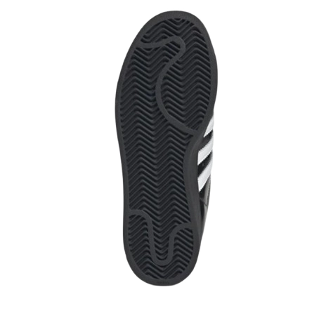 Adidas Superstar Ii "black White Patent" Sneakers - Core Black/cloud White