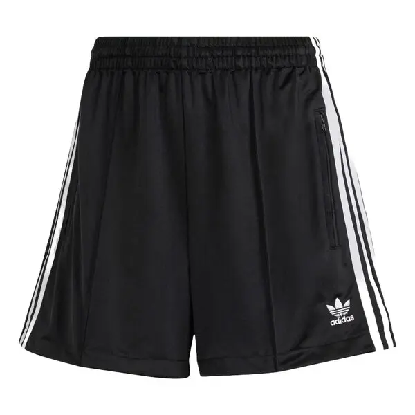 Adidas Firebird Track Shorts - Black