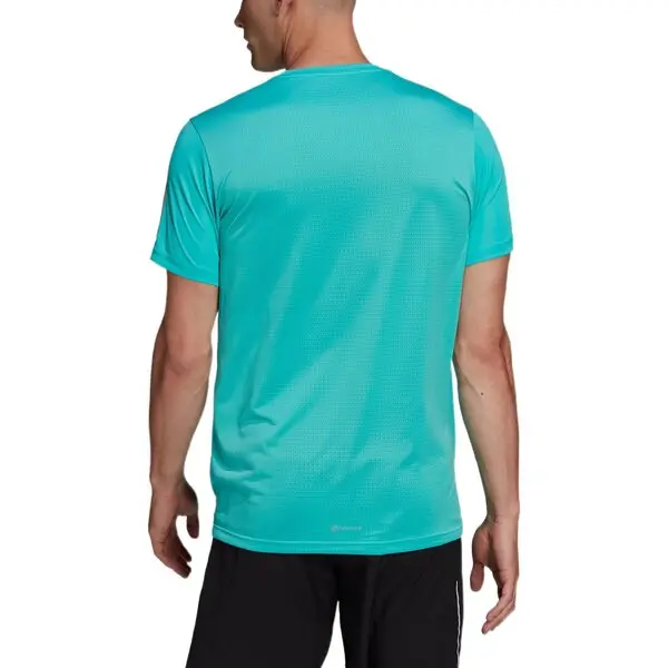 Adidas Solid Color Logo Round Neck Sports T-shirt - Default Colorway