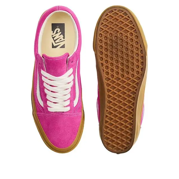 VANS Premium Old Skool Sneakers - Raspberry Pink/gum