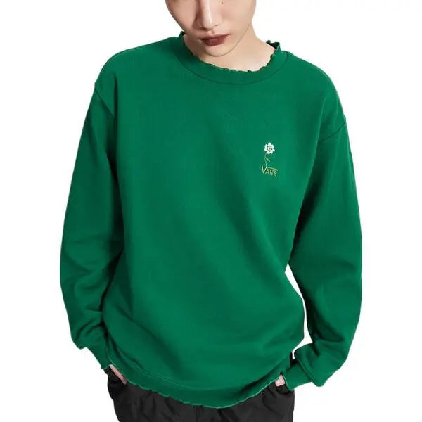 VANS Floral Crew Sweatshirt