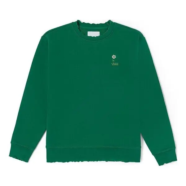 VANS Floral Crew Sweatshirt