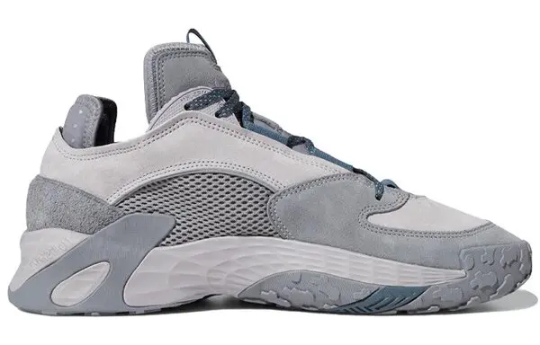 Adidas Streetball Low Top Sneakers - Grey