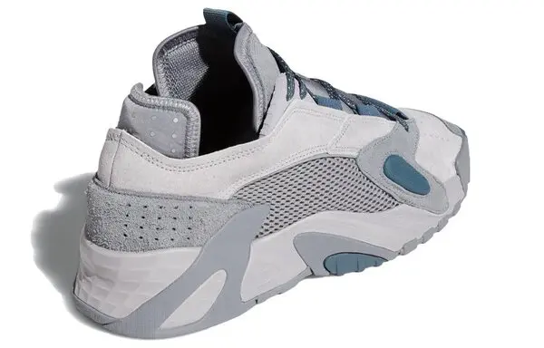 Adidas Streetball Low Top Sneakers - Grey