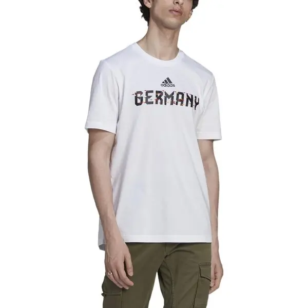 Adidas Fifa World Cup 2022 Germany T-shirt 'white
