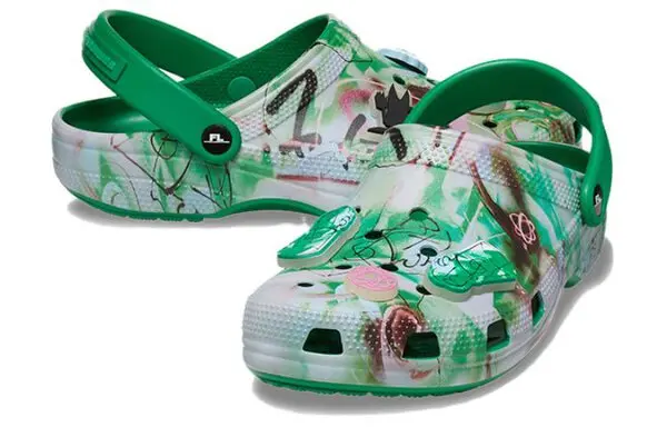 CROCS X Futura Laboratories Classic Clog