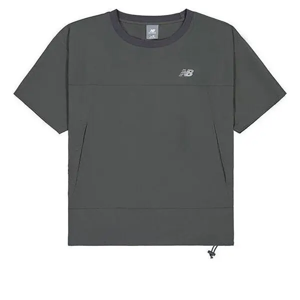 NEW BALANCE Mini Logo T-shirt - Grey