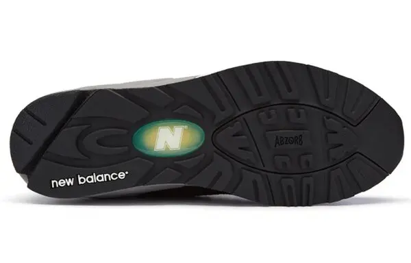 NEW BALANCE 990v2 Made In Usa Athletic Sneakers - Black/blue/white