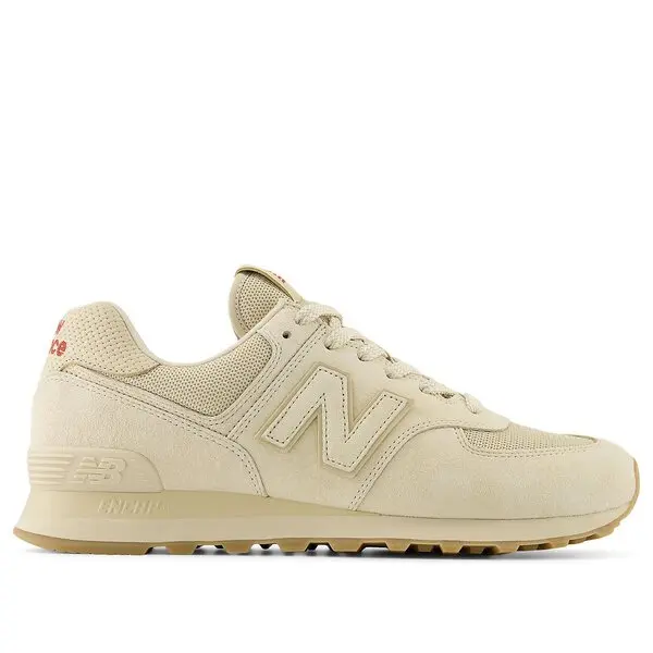 NEW BALANCE 574 Year Of The Horse Sneakers - Tan/red