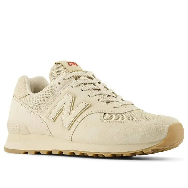 NEW BALANCE 574 Year Of The Horse Sneakers - Tan/red