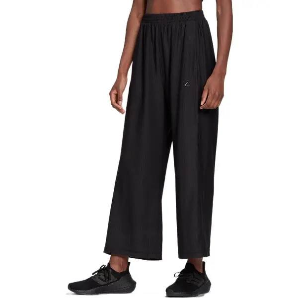 Adidas Aeroready Studio Wide Leg 7/8 Joggers