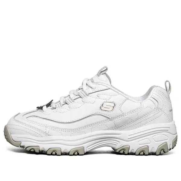 Sketchers D'lites Sr Athletic Sneakers - White