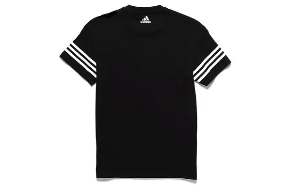 Adidas Cuff Stripe Sports T-shirt