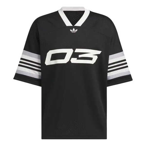 Adidas Sports Jersey - Black/white