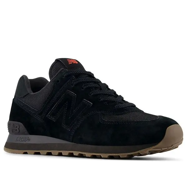 NEW BALANCE 574 Year Of The Horse Sneakers - Black/red