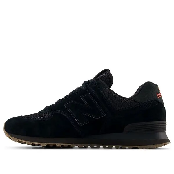 NEW BALANCE 574 Year Of The Horse Sneakers - Black/red