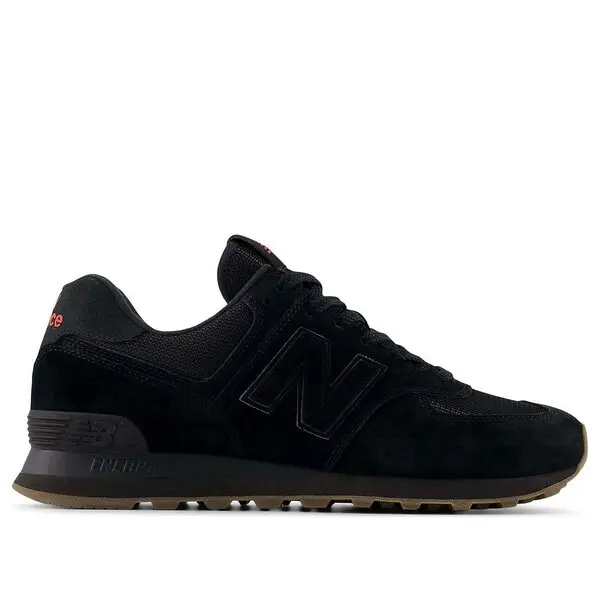 NEW BALANCE 574 Year Of The Horse Sneakers - Black/red