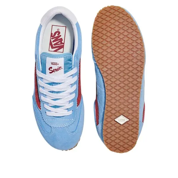 VANS Low Top Lace-up Sneakers - Heritage Blue