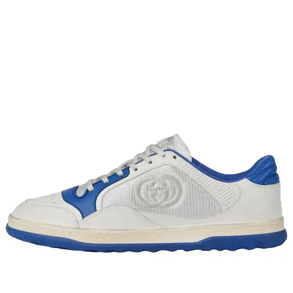 Gucci Mac80 Sneakers - Off White/blue