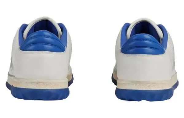 Gucci Mac80 Sneakers - Off White/blue