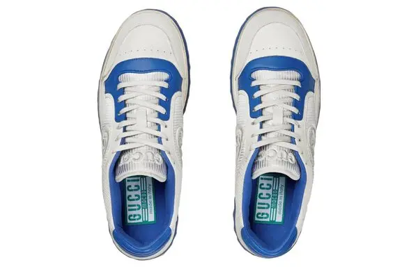 Gucci Mac80 Sneakers - Off White/blue