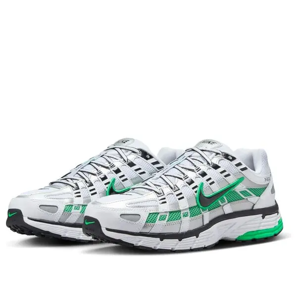 Nike P-6000 Sneakers - Green/white