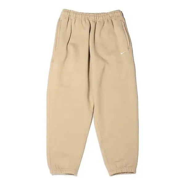 Nike Solo Swoosh Sweatpants - Tan