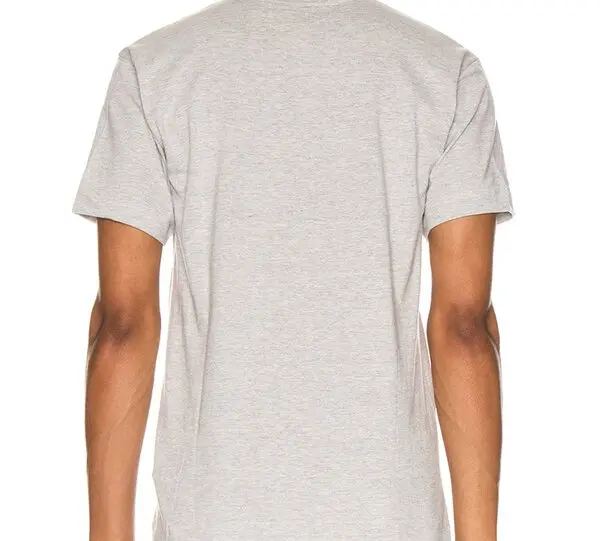 Play Comme Des Garcon Side Heart Logo Tee