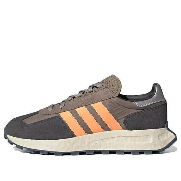Adidas Retropy E5 Sneakers - Grey/brown/orange