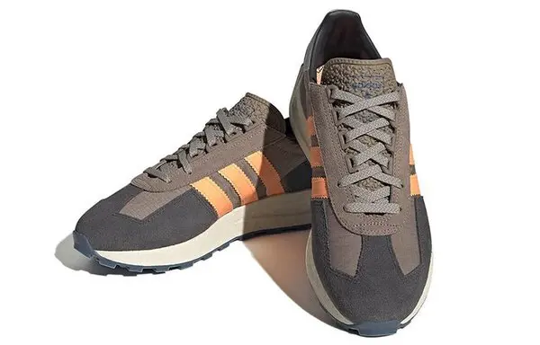 Adidas Retropy E5 Sneakers - Grey/brown/orange