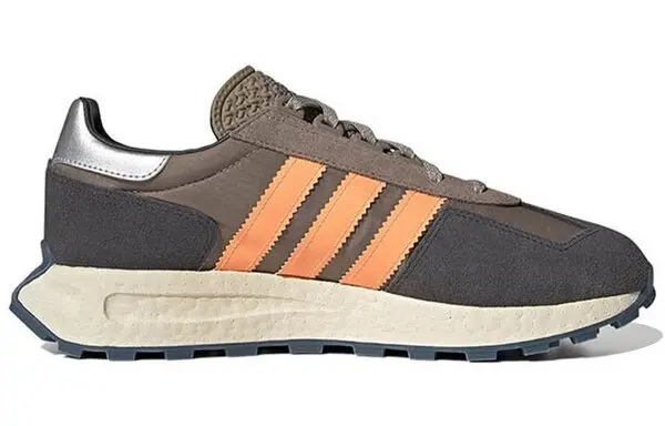 Adidas Retropy E5 Sneakers - Grey/brown/orange