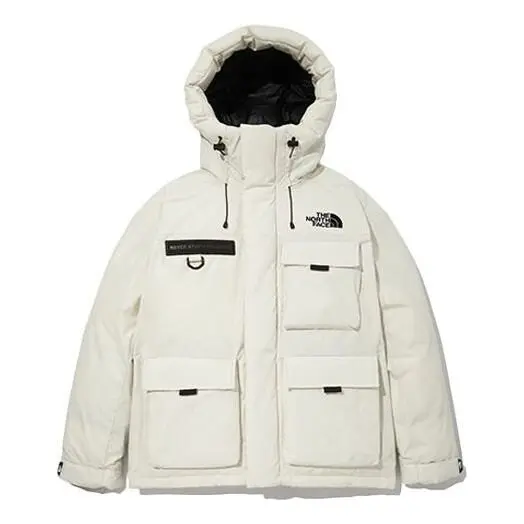 The North Face Arctic Parka Jacket - White