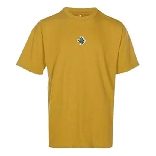 CONVERSE Explorer Graphic T-shirt Asia Sizing - Yellow