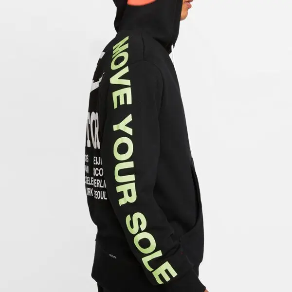 Nike World Tour Graffiti Print Hoodie