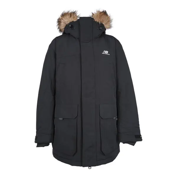 NEW BALANCE Down Parka - Black
