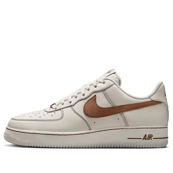 Nike Force 1 '07 Lv8 Sneakers - Ivory/saddle Brown