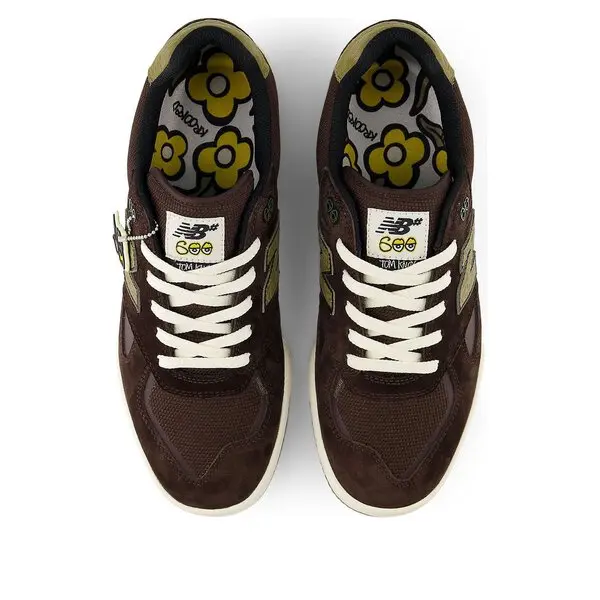 NEW BALANCE X Krook Tom Knox 600 - Chocolate/olive