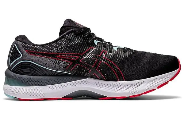 Asics Gel-nimbus 23 Athletic Sneakers - Black/grey/pink