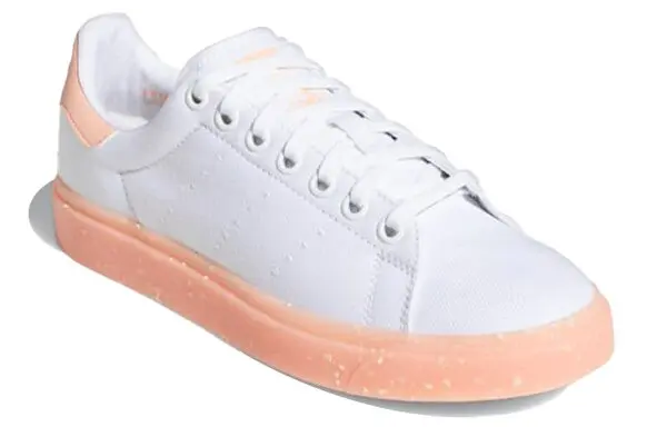 Adidas Originals Stan Smith Vulc Sneakers - White/pink