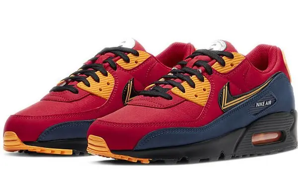 Nike Max 90 London City Pack Sneakers - Red/blue