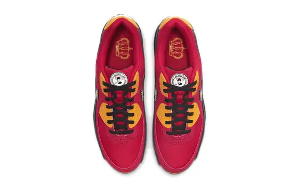 Nike Max 90 London City Pack Sneakers - Red/blue