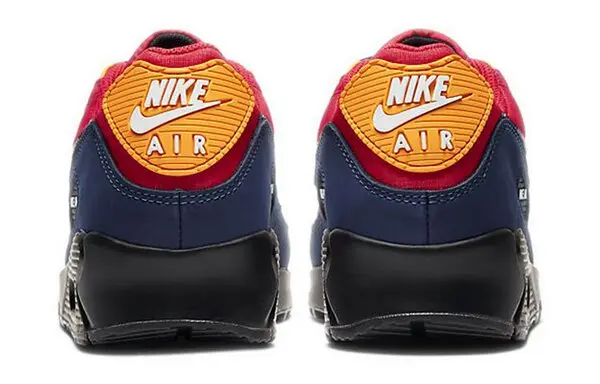 Nike Max 90 London City Pack Sneakers - Red/blue