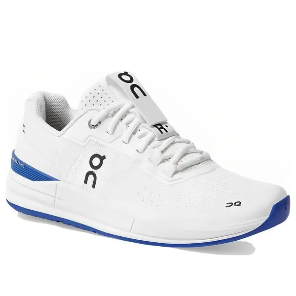 On The Roger Pro Sneakers - White/blue