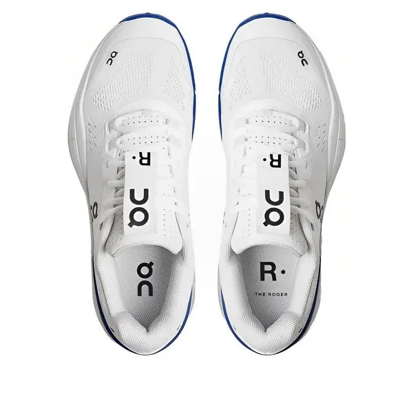 On The Roger Pro Sneakers - White/blue