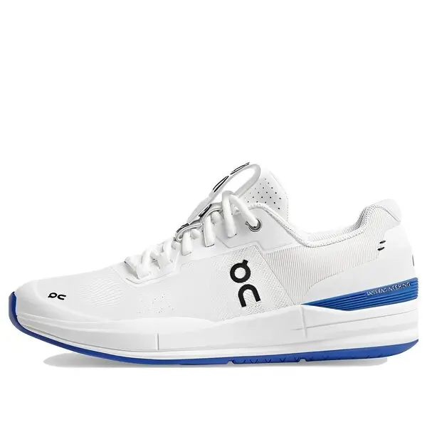 On The Roger Pro Sneakers - White/blue