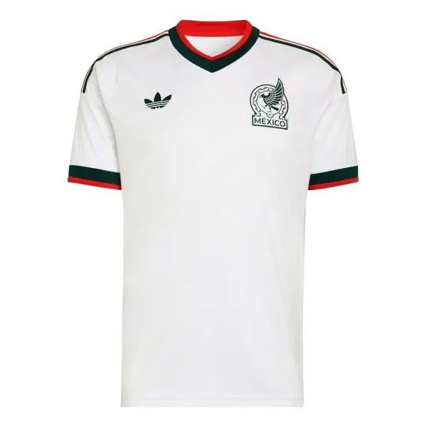 Adidas Mexico 2026 Away Jersey - White