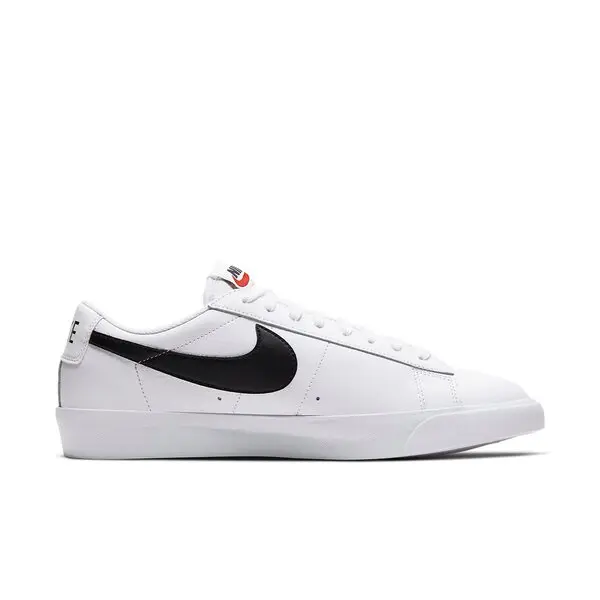 Nike Blazer Low Leather Sneakers - White/black