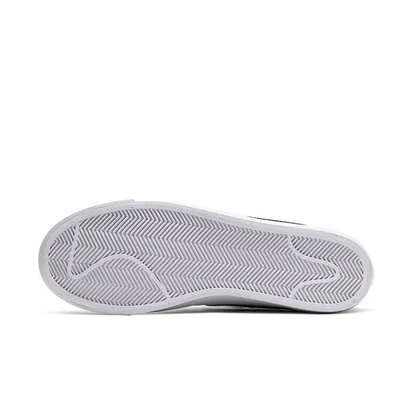 Nike Blazer Low Leather Sneakers - White/black