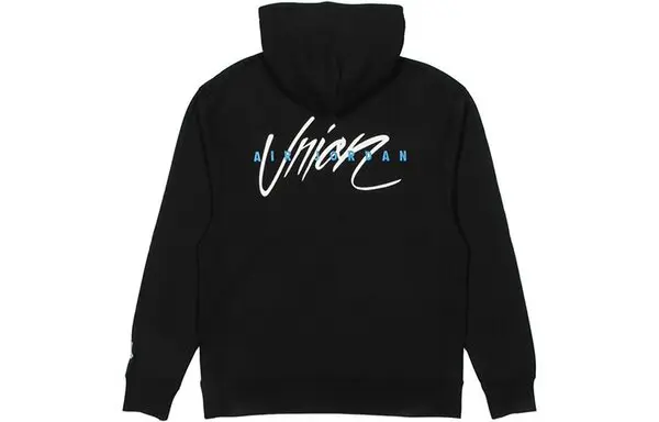 JORDAN X Union La Graphic Hoodie - Black