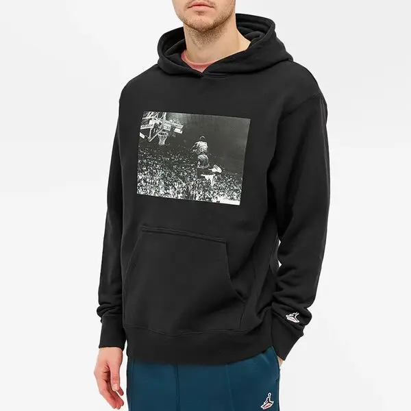 JORDAN X Union La Graphic Hoodie - Black